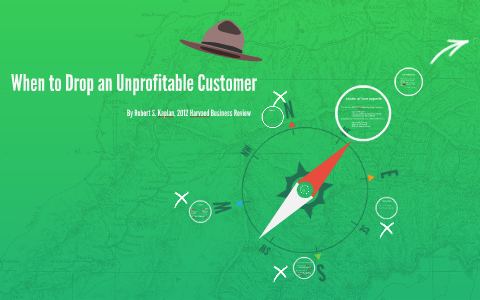 When to Drop an Unprofitable Customer by Steven Sun on Prezi