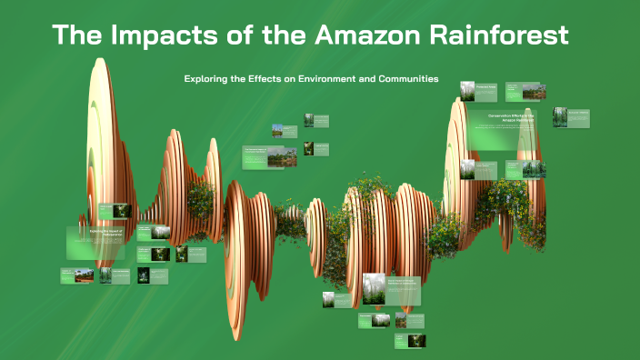The Impacts of the Amazon Rainforest by Cragsters on Prezi