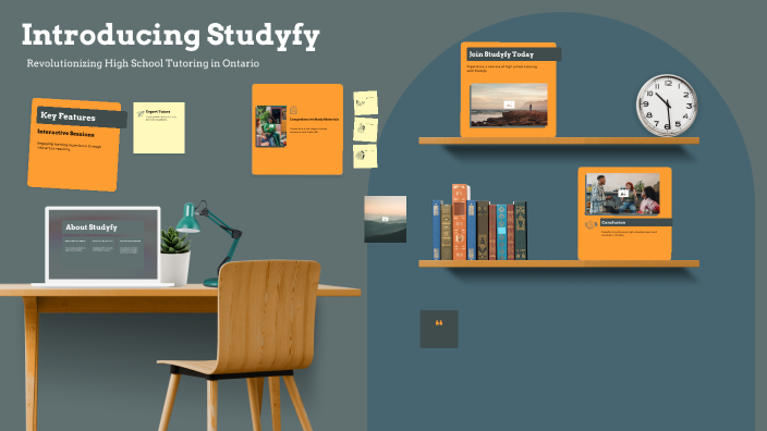 Introducing Studyfy by Zayna Ghannam on Prezi