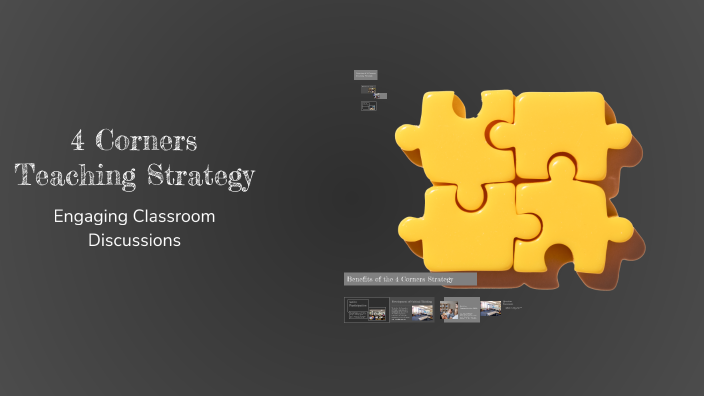 4 Corners Teaching Strategy by Sachin Jha on Prezi
