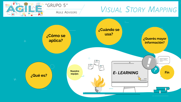 VIsual Story Mapping course by Ruth Oyola on Prezi