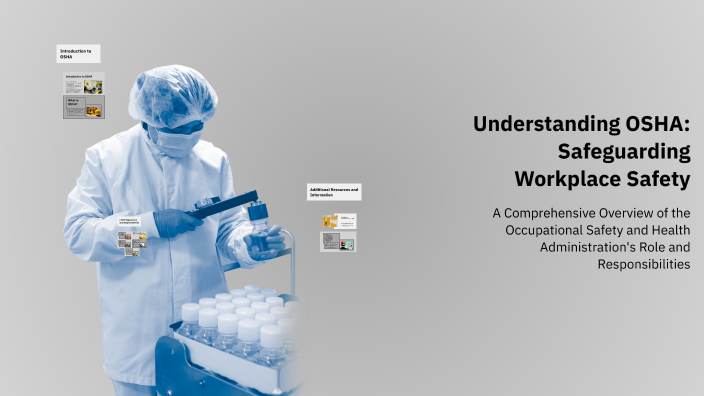 Understanding OSHA: Safeguarding Workplace Safety by ENRIQUE ANGEL ...