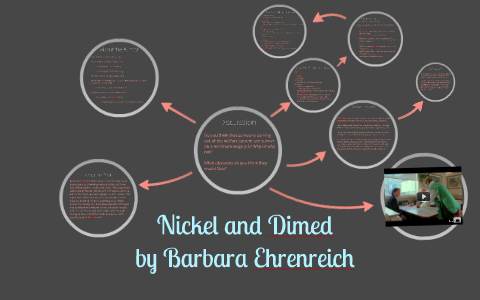 Nickel and Dimed by Barbara Ehrenreich by Leticia Bleek on Prezi