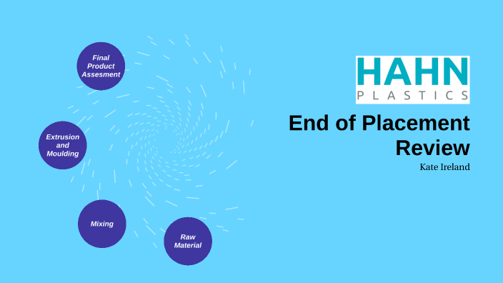 End of PLacement Material Review by Katherine Ireland on Prezi