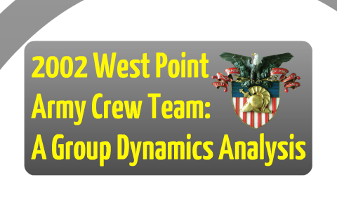 West Point Army Crew Team 2002 Group Dynamics Analysis by Mitch Broser ...