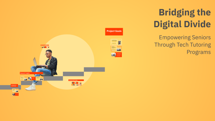 Bridging the Digital Divide by Digital Humanities on Prezi