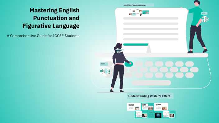 Mastering English Punctuation and Figurative Language by Vanitha ...