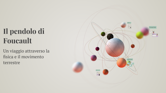 Il pendolo di Foucault by Leandra Bizzoco on Prezi