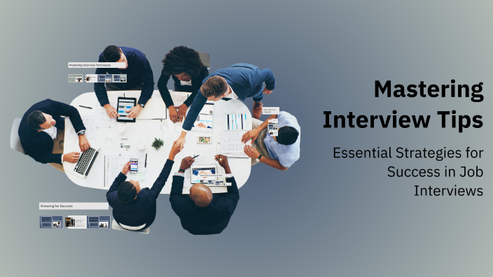 Mastering Interview Tips by Glenn Lobo on Prezi