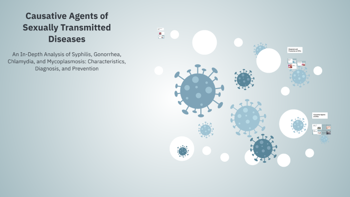 Causative Agents of Sexually Transmitted Diseases by Swetha ...