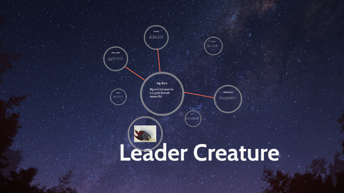 Leader Creature by Naiema Haigh on Prezi