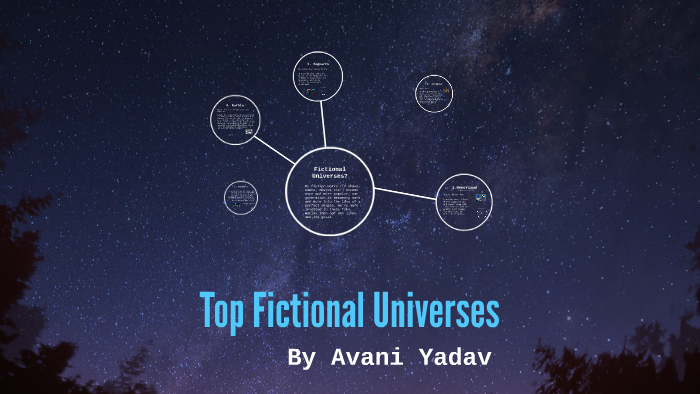 Top Fictional Universes by Avani Yadav on Prezi