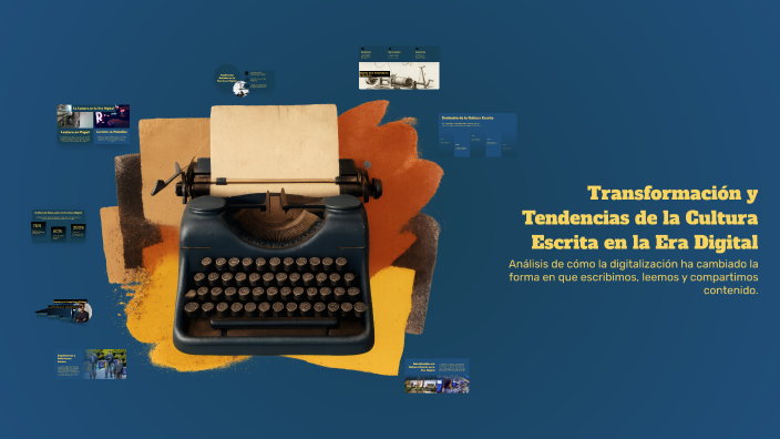 Transformación y Tendencias de la Cultura Escrita en la Era Digital by ...