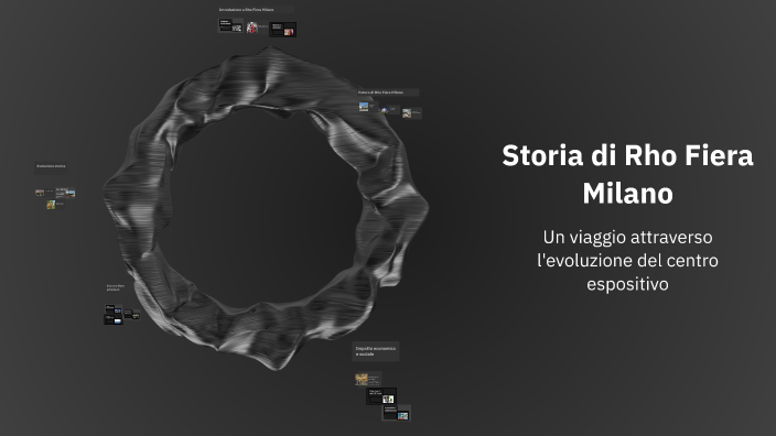 Storia di Rho Fiera Milano by marco caridi on Prezi