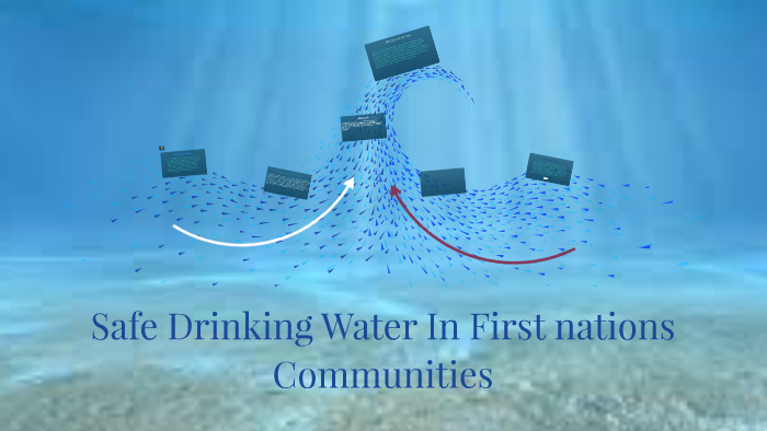 Safe Drinking Water In First nations Communities by Apilash Yashotharan ...