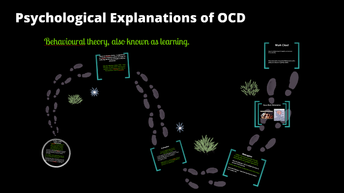 Psychological explanations of OCD : Behavioural Theory aka Learning ...