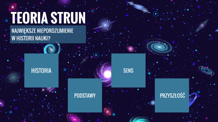 Teoria strun by Natalia Kiedrowicz on Prezi
