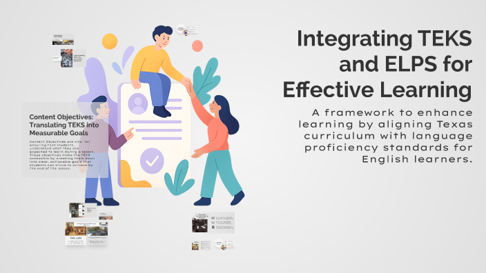 Integrating TEKS and ELPS for Effective Learning by KARLA SANCHEZ ...