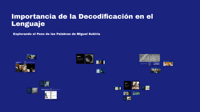 Importancia de la Decodificación en el Lenguaje by Juan David Almario ...