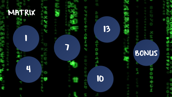 Trivial Matrix by Gabriel Belli on Prezi
