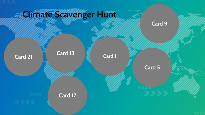 Climate Scavenger Hunt by Natalie Jennings on Prezi