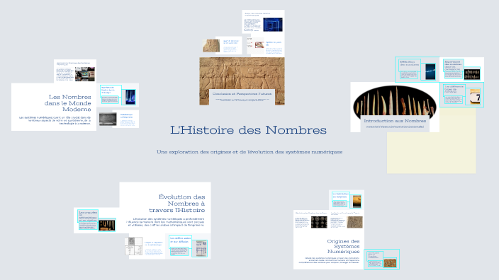 L'Histoire des Nombres by fatinour fatinour on Prezi
