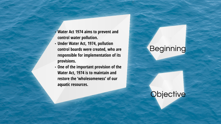 Water-Act 1974 by Jay Gohil on Prezi