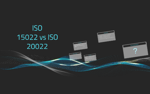 ISO 15022 vs 20022 by Pedro Oliveira on Prezi