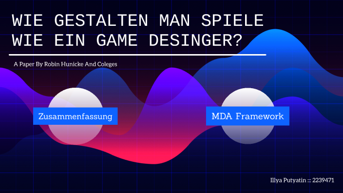 MDA Framework by Hwadu on Prezi MDA Framework by Hwadu on Prezi