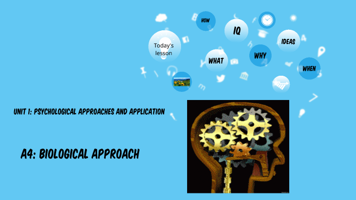 Unit 1: Psychological Approaches - A4 Biological Approach by juliet ray ...