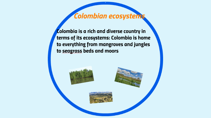 Colombian ecosystems by natalia monroy on Prezi
