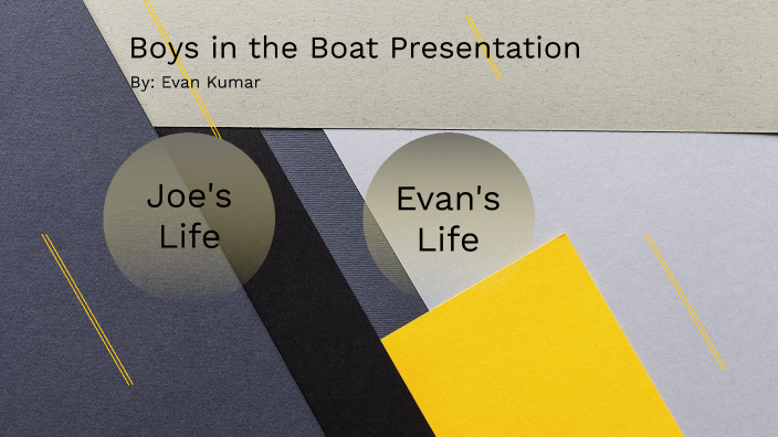 Boys in the Boat by Evan Kumar on Prezi