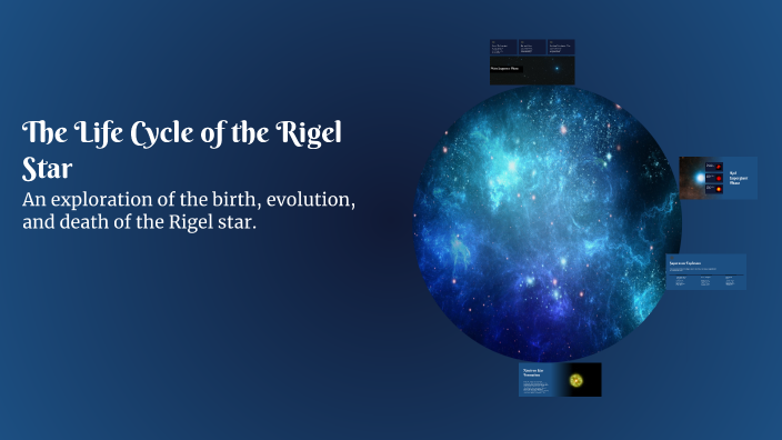 The Life Cycle of the Rigel Star by Chimzy Ndife on Prezi
