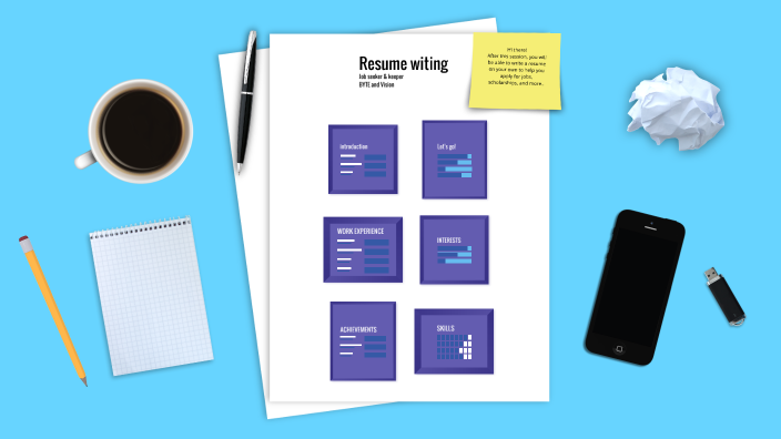 resume writing by Areej N. Alhsoni on Prezi