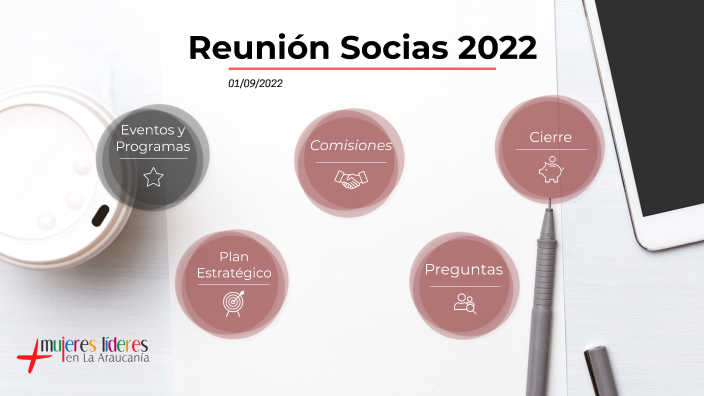 Reunión Socias 2022 by Josefa Salinas on Prezi