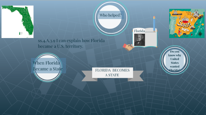 How Florida became a State by Allie Rafer on Prezi