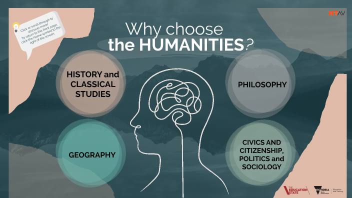 Why Choose the Humanities? by Humanities Teachers' Associations of ...