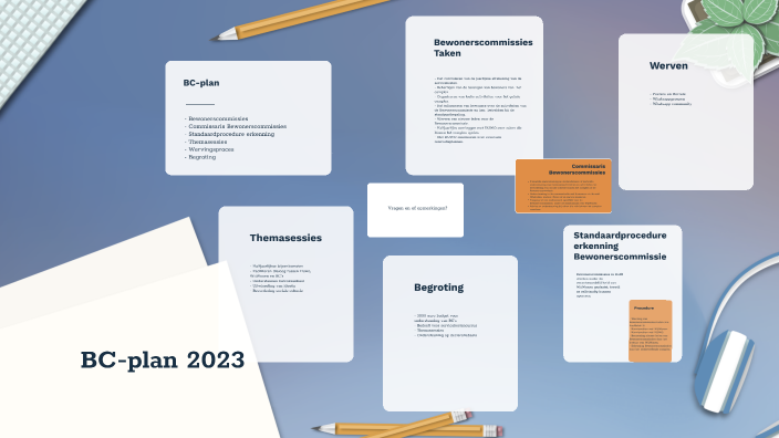 BC-plan by silan cicek on Prezi