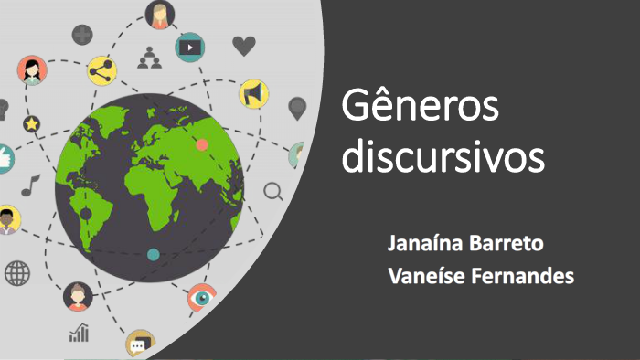 Gêneros discursivos by Vaneíse Fernandes on Prezi