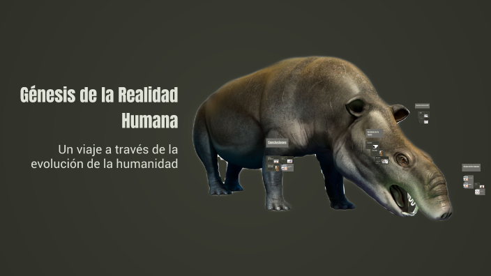 Génesis de la Realidad Humana by gloria tatiana sanchez zapata on Prezi