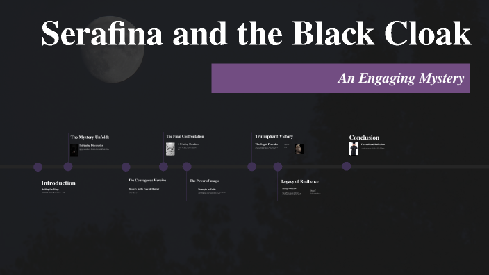 Serafina and the Black Cloak by Bennett Lambert on Prezi