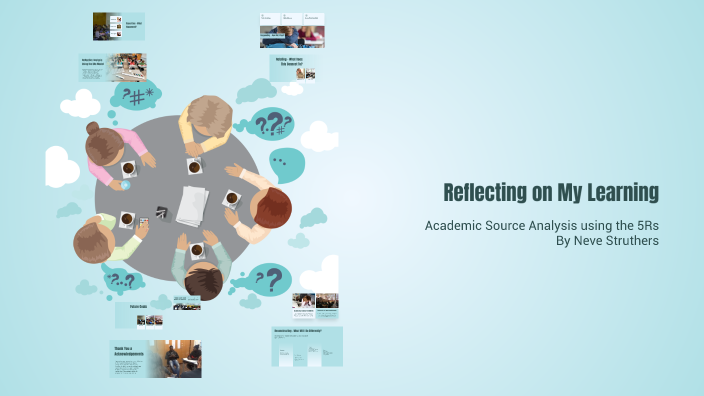 Reflective Analysis Using the 5Rs Model by Neve Struthers on Prezi