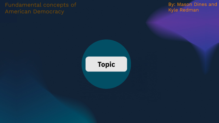 Civics End of Unit Project by Kyle Redman on Prezi