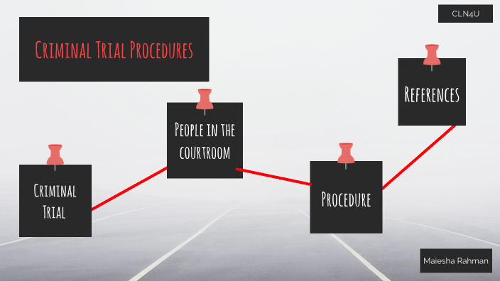 Criminal Trial Procedures by Maiesha Rahman on Prezi