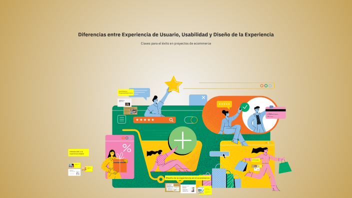 Diferencias entre Experiencia de Usuario, Usabilidad y Diseño de la ...