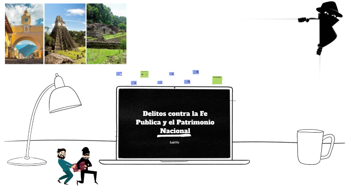 Delitos contra la Fe Publica y el Patrimonio Nacional by Jennifer Ramirez on Prezi