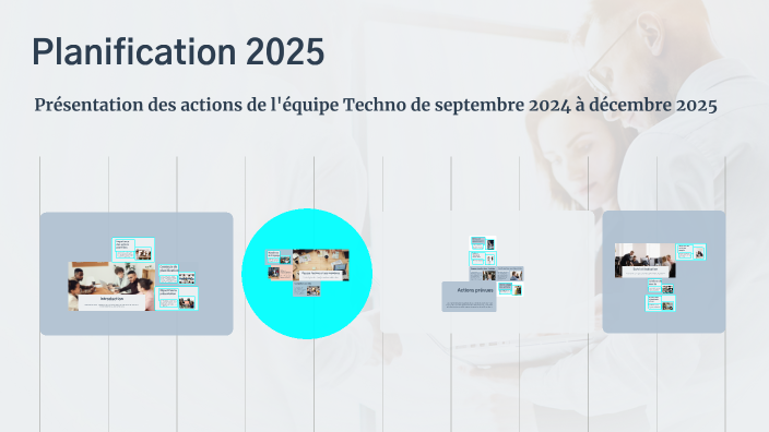 Planification 2025 by Pauline Museux on Prezi