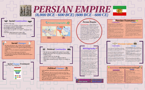 PERSIAN EMPIRE by Chicago APUSH