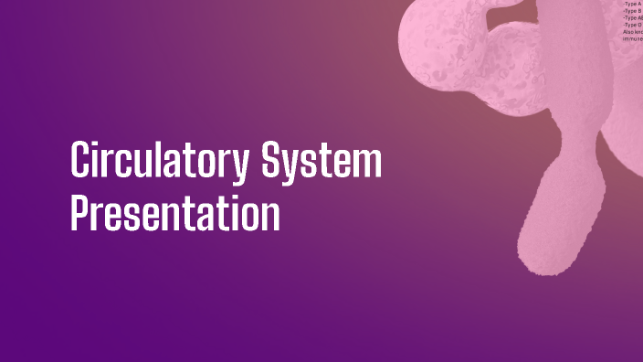 Circulatory System Showcase by AUTUMN SEYMOUR on Prezi