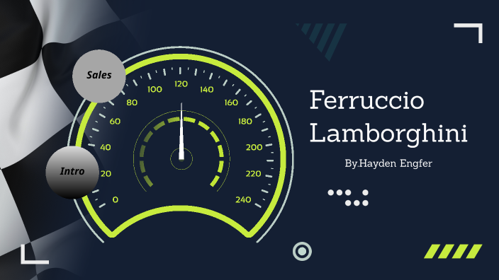 Ferruccio Lamborghini by Hayden Engfer on Prezi